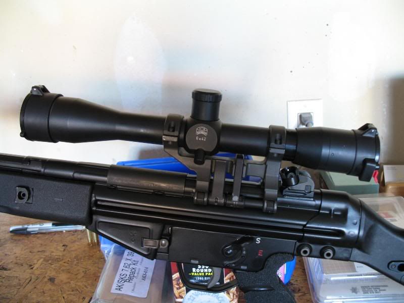 What are you using for scopes on your HK91 and/or HK93? | HKPRO Forums